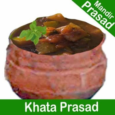 Khata or Chattani Prasad - moaahar: order prasad, temple food online